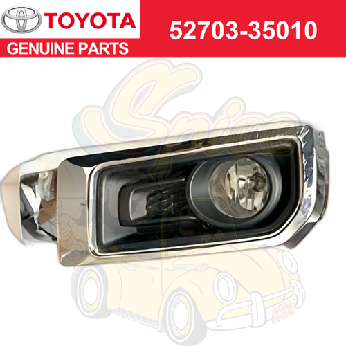 Toyota New Genuine 52703-35010 Driver Side Fog Lamp Bezel 2014-2019 ...
