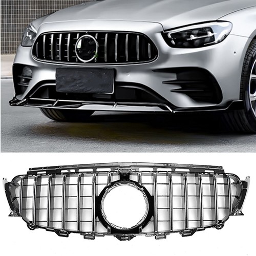 Front Bumper Grille GT Grill For Benz E Class W213 E200 E250 E300 E43 ...