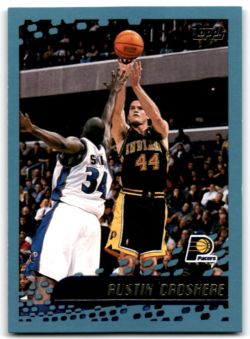 2001-02 Topps Austin Croshere A Basketball Cards #94 | eBay