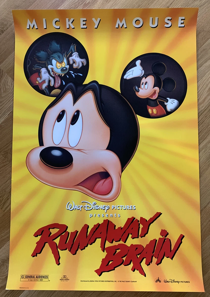 Runaway Brain Poster
