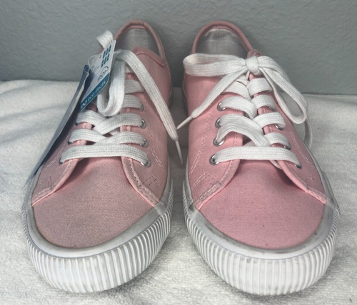 NEW!! Hurley Women's Carrie Lightweight Lace-Up Canvas Shoes Pink Size ...