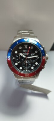 Fossil chronograph quartz 46mm ref FS5767 new in box | eBay