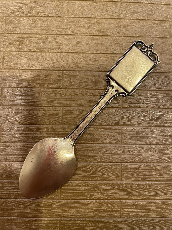 Vintage SPOON Teddy Bear SPOON Doll’s Child’s Baby Spoon Keepsake ...