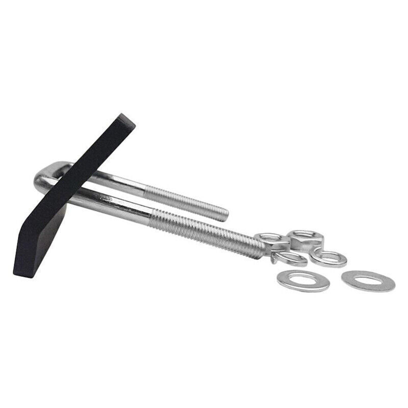 Durable Stainless Steel Anti-Rattle Hitch Tightener Coupling Clamp For ...