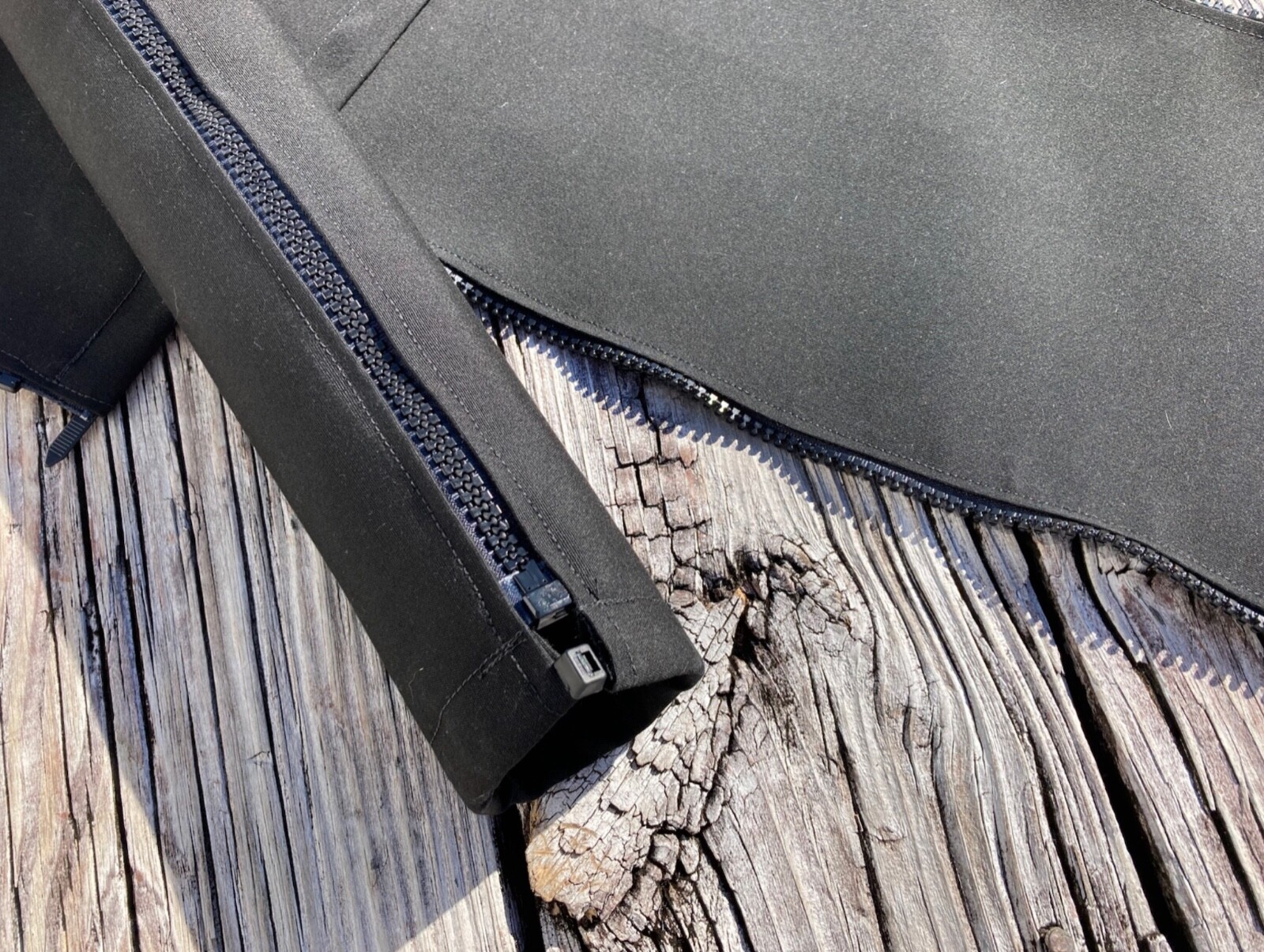 Sunbrella outboard rigging sleeve w/ zipper closure-multiple colors and ...