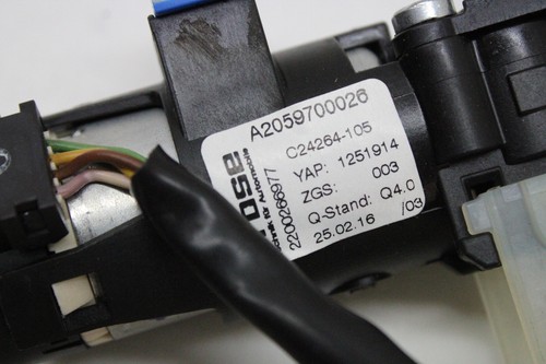 2016 MERCEDES C300 FRONT SEAT HEADREST MOTOR ACTUATOR RIGHT OR LEFT ...