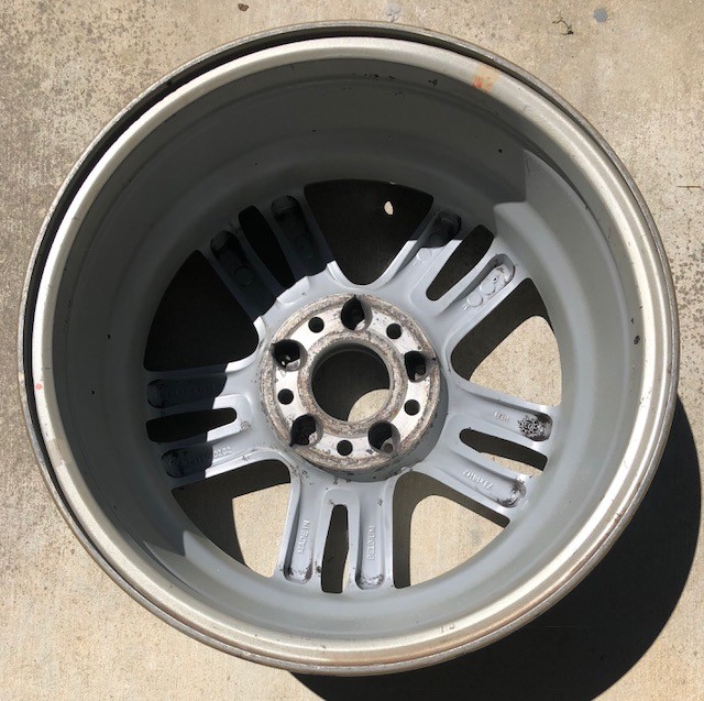 Mercedes Benz W203 7" x 16" 10-Spoke Reconditioned Factory Wheel | eBay