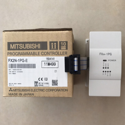 Mitsubishi FX2N-1PG-E Programmable Controller One New FX2N1PGE | eBay