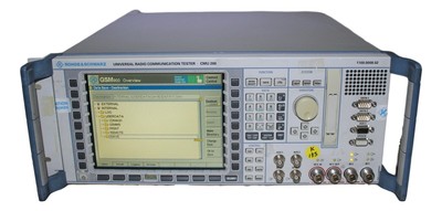 Cellular Test Equipment - Cmu200 Universal Radio Communications