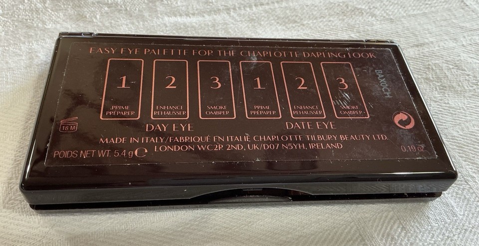 Charlotte Tilbury Eye Shadow Compact. Unused. No Box. | eBay UK