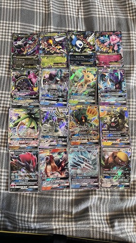 Pokemon Lot Of 16 Mega EX And GX Cards MP/HP Condition Cards | eBay