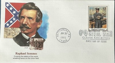 Fleetwood 2975 Civil War Admiral Raphael Semmes Confederate Navy | eBay