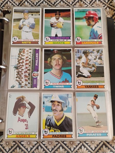 1979 Topps Baseball Complete Set NRMNT In Binder | eBay
