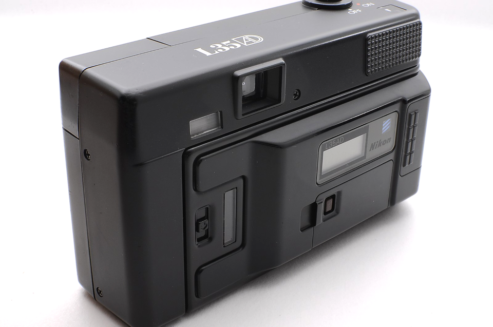[NEARMINT] Nikon L35 AD Pikaichi Point &Shoot ISO1000 35mm Camera From ...