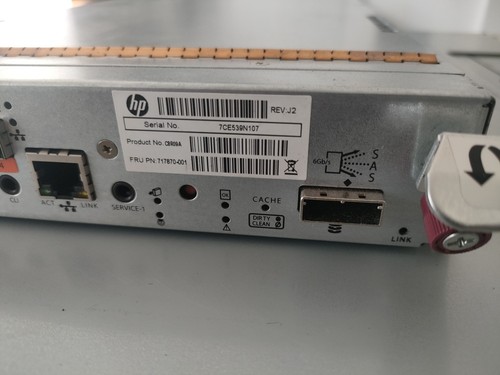 C8R09A 717870-001 HP MSA 2040 10GbE iSCSI FC SAN Controller | eBay