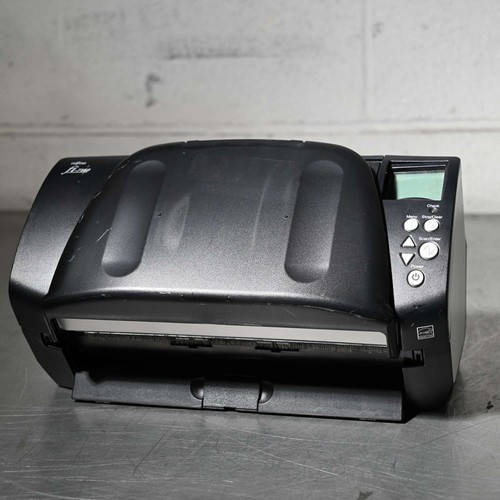 Fujitsu fi-7160 Color Duplex Document Scanner PA03670-B065 Scan Count ...