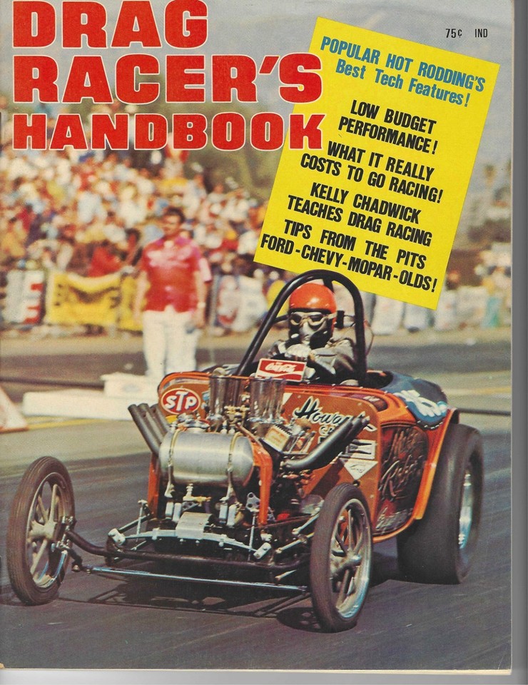1964-74 Drag Racing Annuals-Yearbooks-Handbook. Your choice. Rare! Hard ...