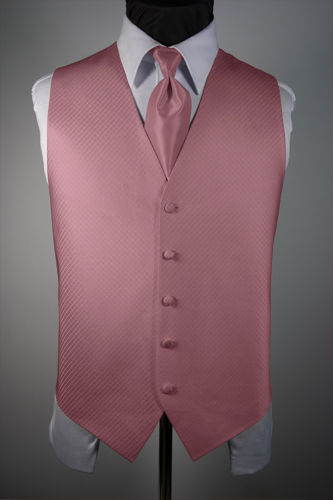 Brand New Luxury Diamond Pattern Tuxedo Vest & Necktie | eBay
