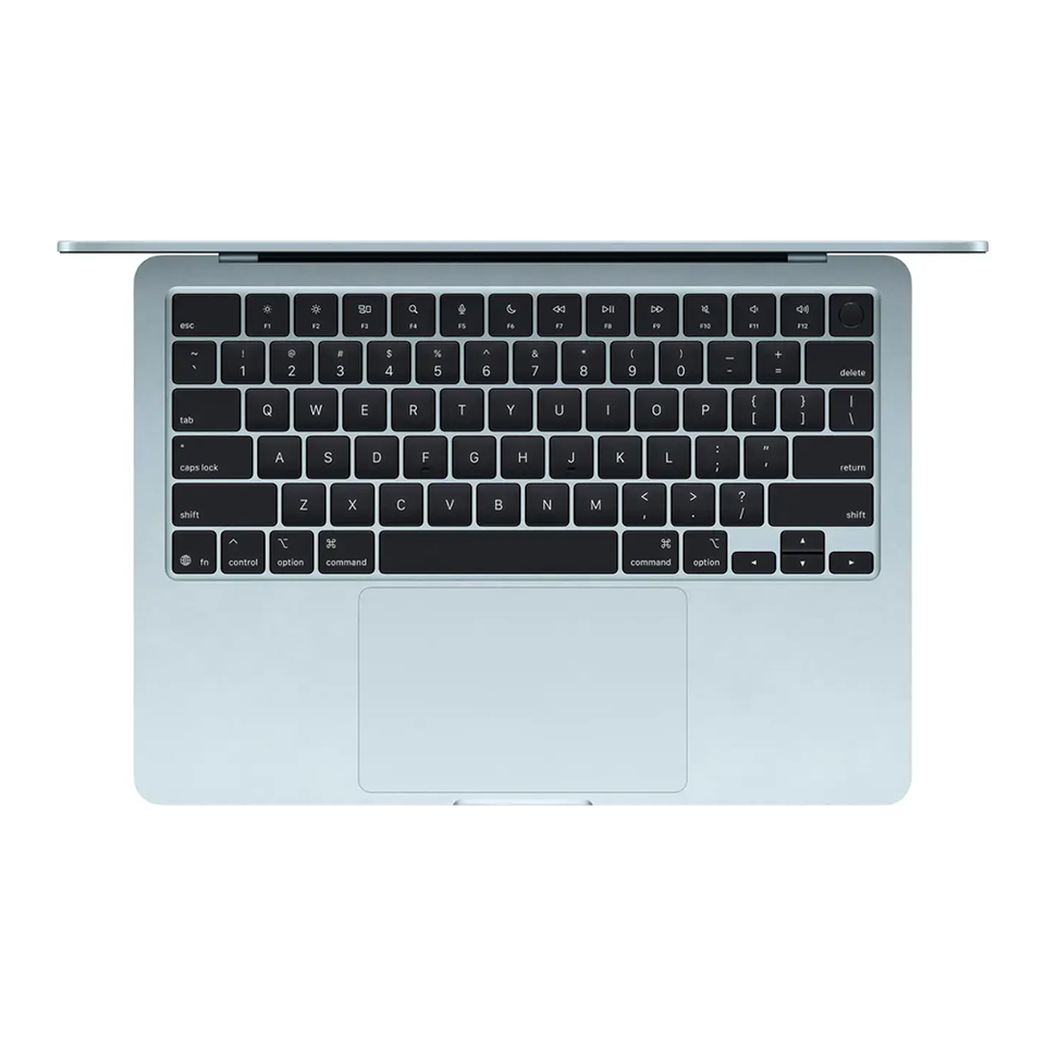 Apple MacBook Air 13" M4 chip 16GB RAM 256GB SSD Sky Blue MC6T4LL/A ...