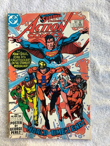 Action Comics #553 (Mar 1984, DC) VF 8.0 | eBay