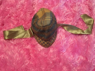 BERNSTOCK SPEIRS HAT CAP WITH RIBBONS BNWOT FREE POST (acc503 | eBay ...