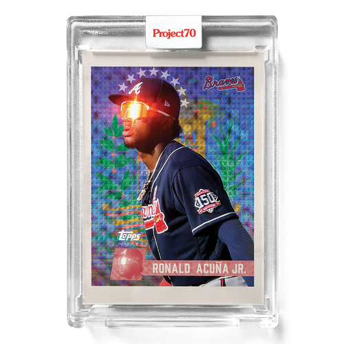 Topps Project 70 Card 417 1996 Ronald Acuna Jr by SoleFly Atlanta ...