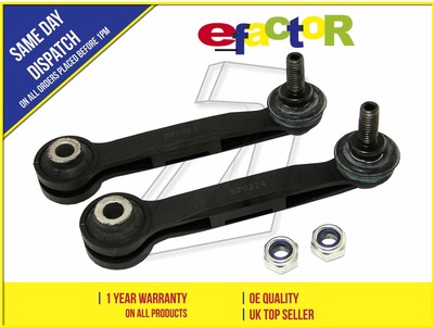 PAIR REAR ANTI ROLL BAR STABILISER ROD DROP LINKS FOR BMW X3 ...