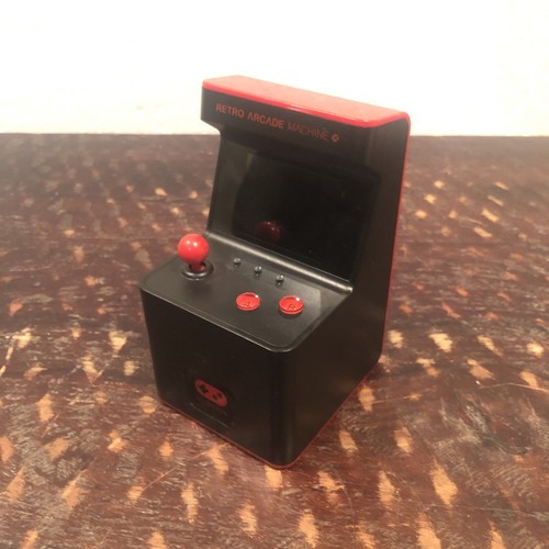 Retro My Arcade Machine X Portable Gaming System Mini Cabinet 300 Games ...