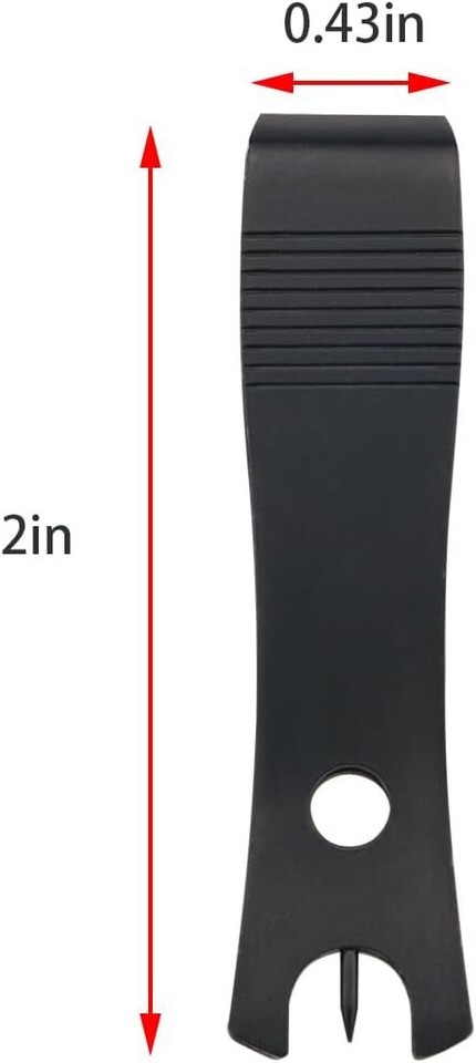 2PCS Black Stainless Steel Fishing Line Clipper Nipper Cutter... | eBay