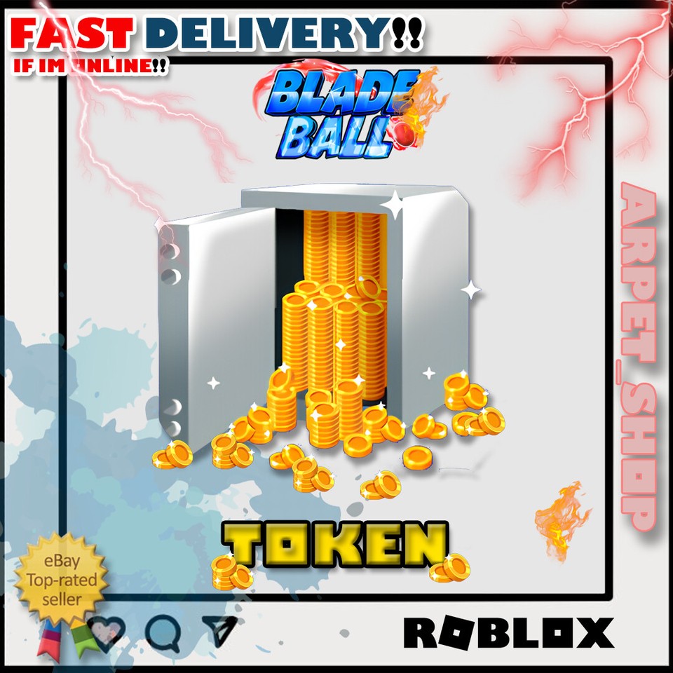 ⚔️ ROBLOX Blade Ball | Swords | Explosions | TOKENS | Fast and Cheap | eBay