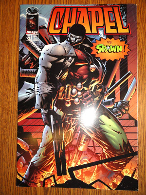 Chapel Vol 2 #5 Irving Spawn Wraparound Cover Key vs 1st Print Image ...