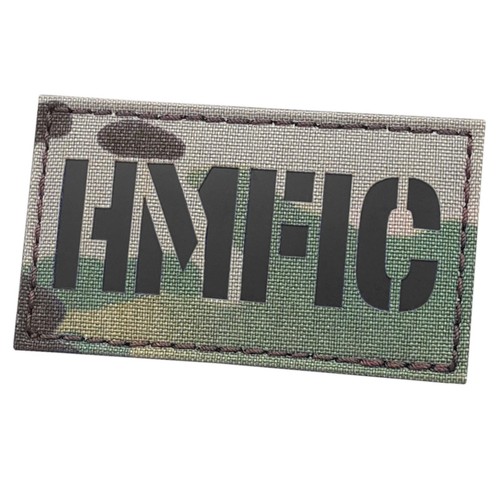 IR HMFIC multicam Head MotherfXX In Charge morale tactical patch | eBay