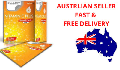 PatchMD VITAMIN C PLUS PATCH 30-patches, Patch-MD , AU SELLER | eBay Australia