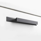 10 Pack Black Finger Pull Kitchen Cabinet Handles for Dresser Drawers 3 ...
