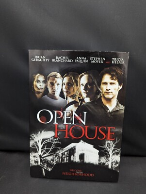 Open House (DVD, 2010) Brian Geraghty Anna Paquin Stephen Moyer Tricia ...