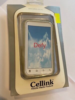 Motorola Defy MB525, Defy + TPU Flexi Skin Case Cover Clear TPU2752-101 ...