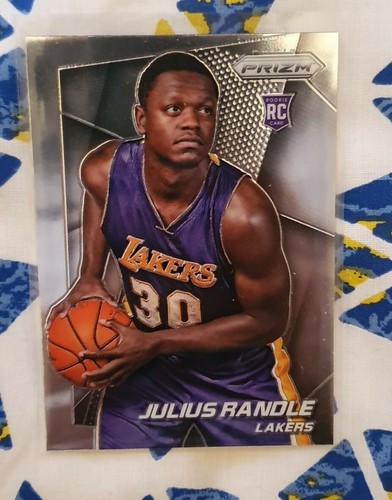 2014-15 NBA Panini Prizm Julius Randle rookie Card RC | eBay Australia