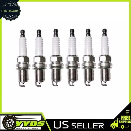 6 Pack Spark Plugs IRIDIUM TT for Nissan Frontier 3.3L V6 2004 Tune Up ...