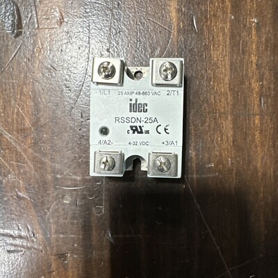 IDEC RSSDN-25A Solid State Relay | eBay