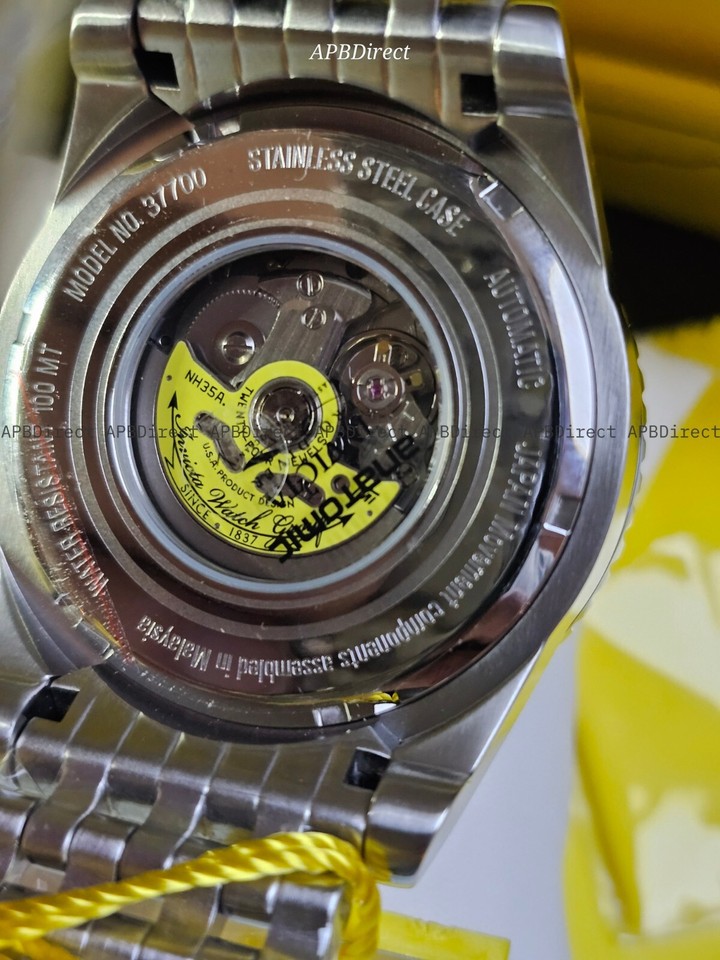 Invicta - Full LUME Dial - Pro Diver - ANATOMIC - Automatic - Swirls ...