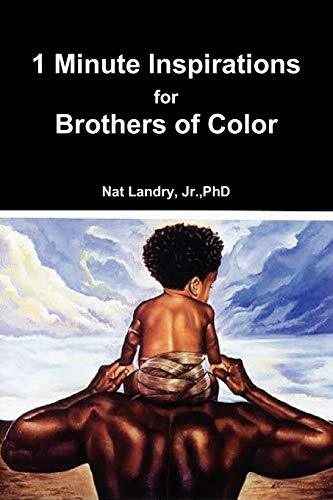 1 Minute Inspirations for Brothers of Color 9781257861019| eBay