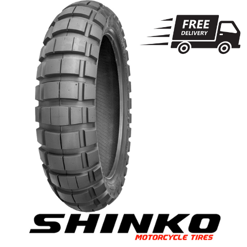 SHINKO TIRE 805 DUAL SPORT REAR 140/80-17 69Q BIAS TT | eBay