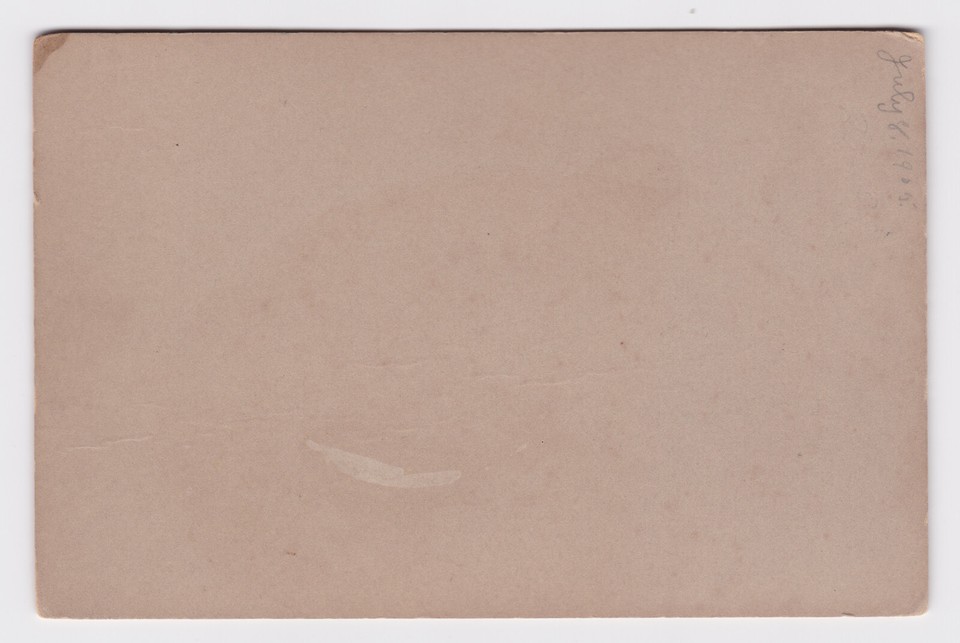 Risque Beautiful Women Cabinet Card - Ginther Buffalo NY Circus ...