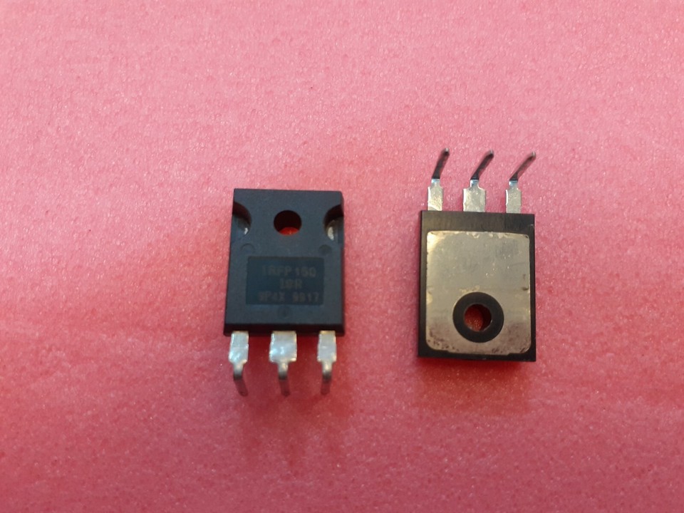 Lot x 23 IRFP150 Trans MOSFET N-CH 100V 41A 3-Pin(3+Tab) TO-247AC | eBay