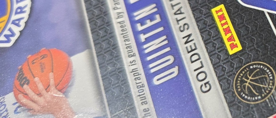 2024-25 Panini Prizm * QUINTEN POST ROOKIE SIGNATURES GOLD PRIZM AUTO ...