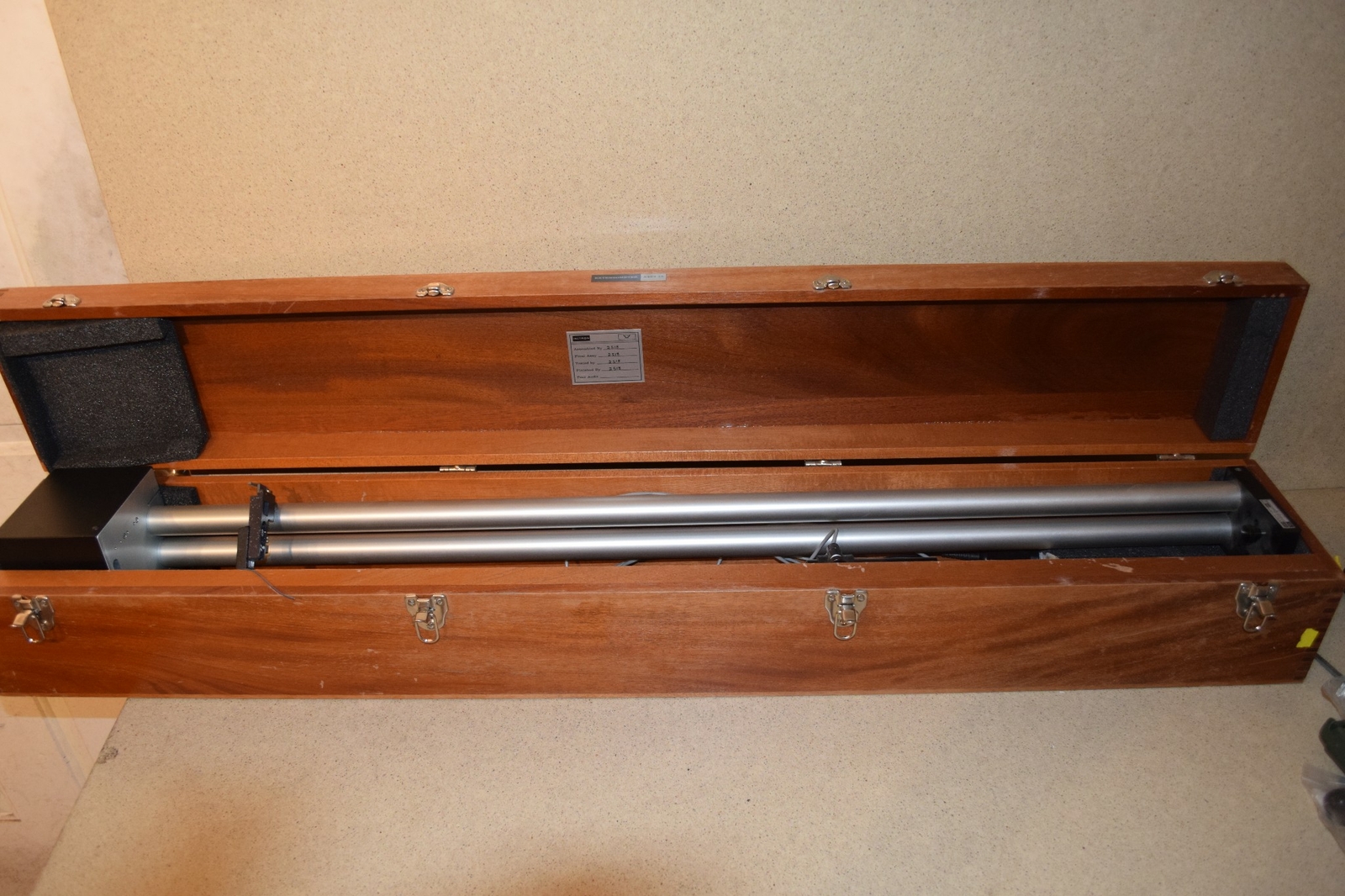 INSTRON EXTENSOMETER- 48"- MODEL- A463-15 (#2) | eBay