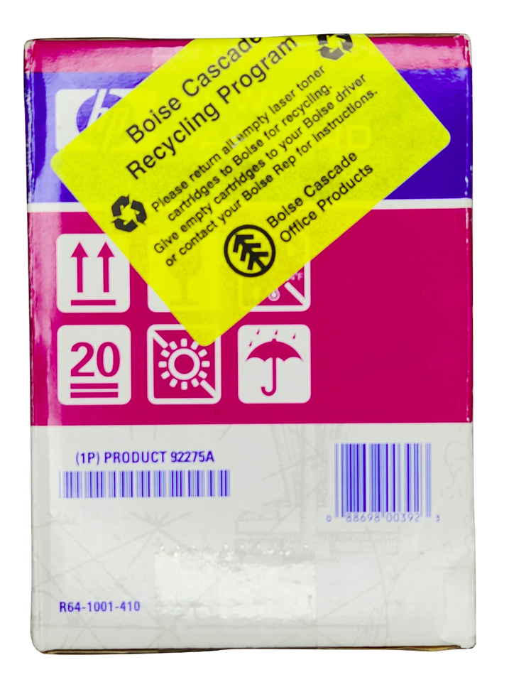 GENUINE HP LaserJet Toner Cartridge 92275A 75A - Black -Brand New in ...