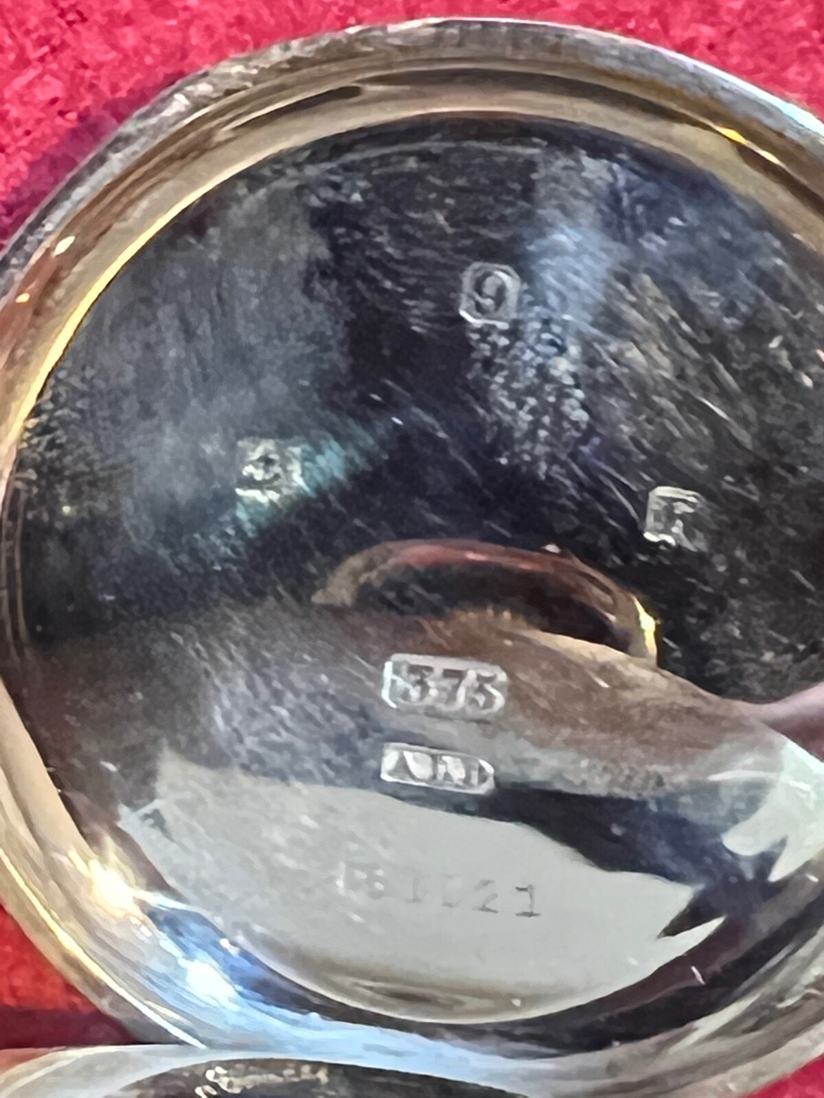 JW BENSON 9 CARAT GOLD POCKET WATCH -84.5GR+ 9CT ALBERT CHAIN 60.5GR ...