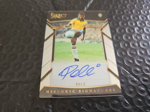 2017-18 Panini Select - Historic Signatures Pelé #HS-P /49 (AU) for ...