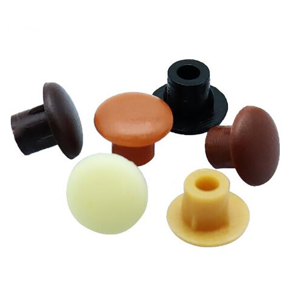 Plastic Hole Plugs Blanking Inserts Masking Screw Cover 10 Colors For ...